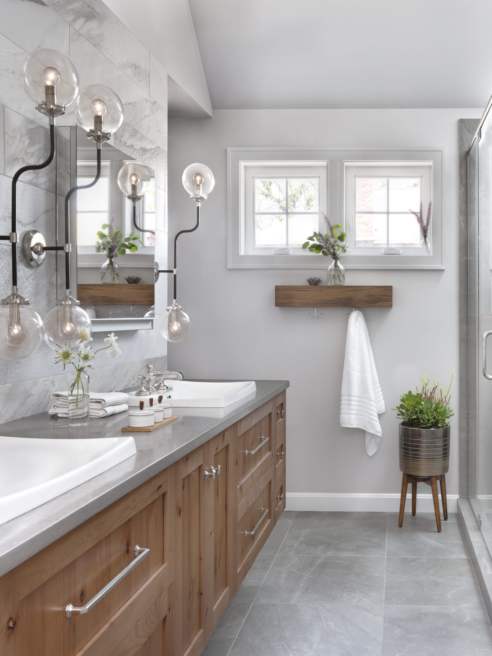 A MODERN BOHEMIAN BATH Castle Design
